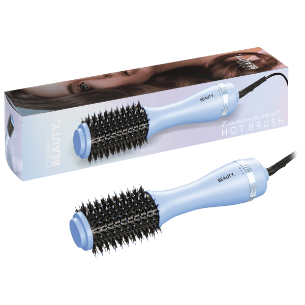 Shop Univision: Cortex Beauty Cepillo Estilizador Caliente Profesional ...