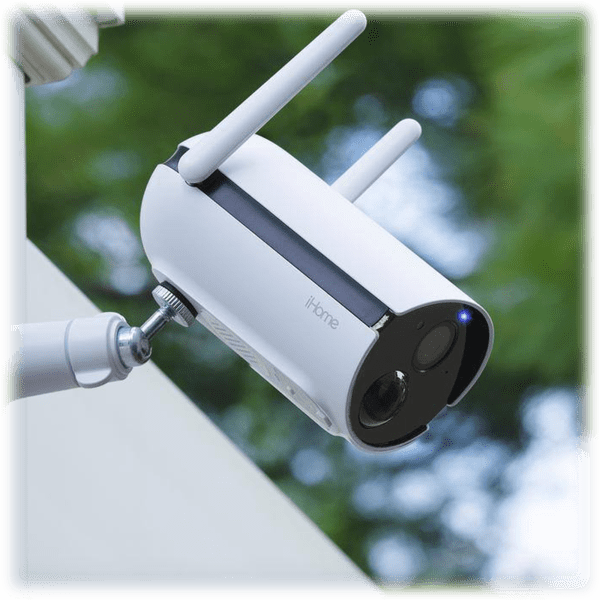 MorningSave: 2-Pack: iHome Insight 1080p Smart Battery Cameras