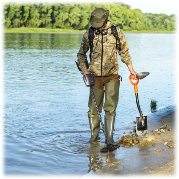 Meh: Tacklife Advanced Metal Detector