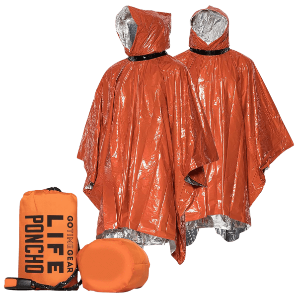 SideDeal: Go Time Gear Emergency Survival Tent + 2 Ponchos