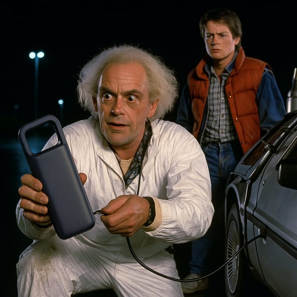 Meh: 2-Pack: Clip Clap 5000mAh Water-Resistant Type-C 12W Power Bank