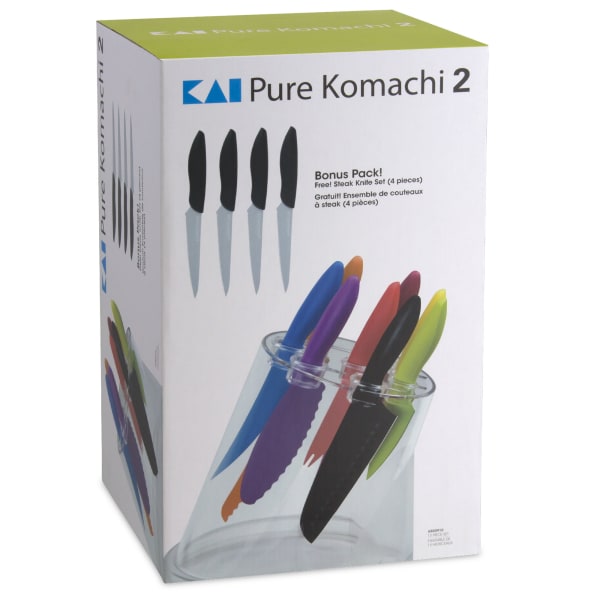 MorningSave: ONLINE EXCLUSIVE: Kai Pure Komachi 13-Piece Knife Set