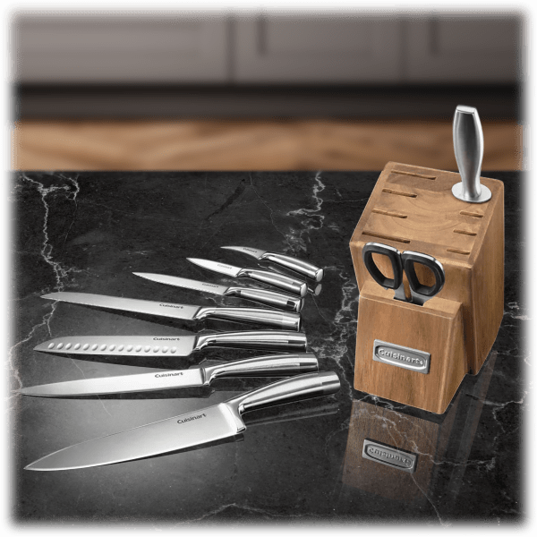 MorningSave: Cuisinart 10-Piece Professional Series German Knife Block Set