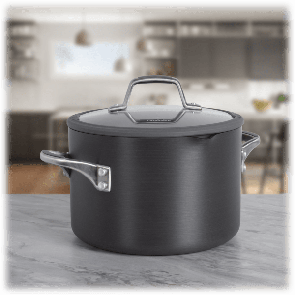 SideDeal: Calphalon 6-Quart Easy System Stock Pot