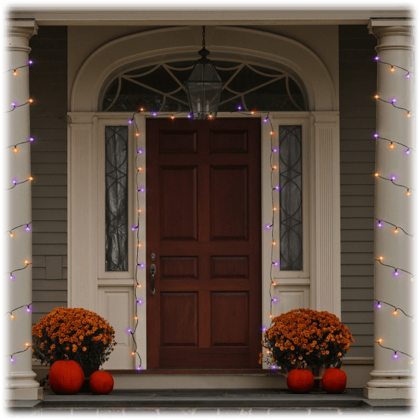 Meh: 4-Pack: Halloween Solar-Powered String Lights