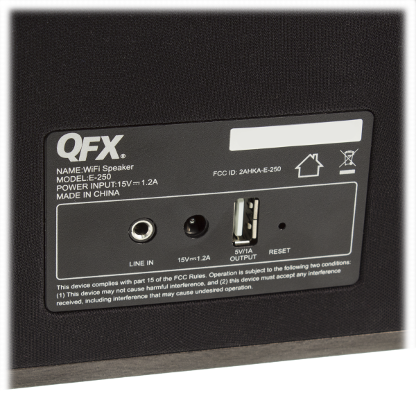 MorningSave: QFX Elite Series WiFi+Bluetooth Speakers