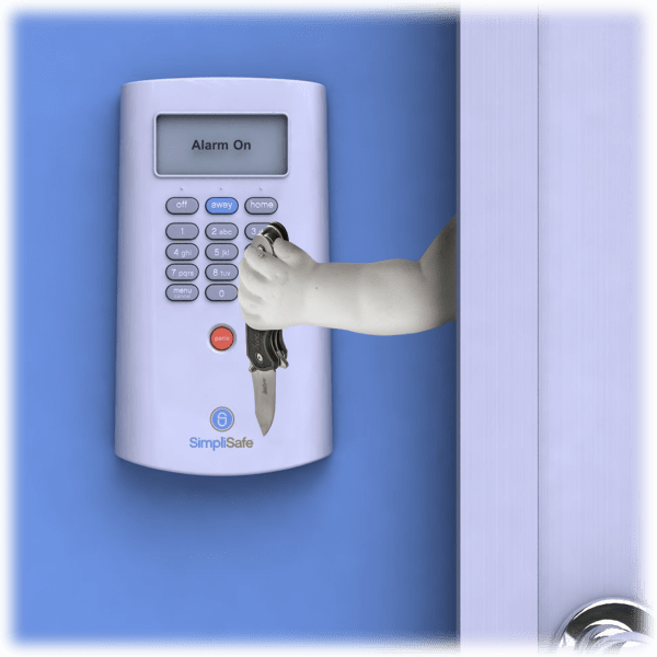 Meh: SimpliSafe Shield Security System