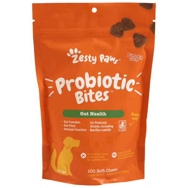 Meh: 300-count: Zesty Paws Soft Chews for Dogs