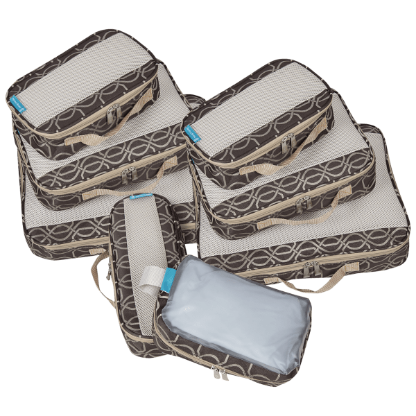 MorningSave: Handy Sandy 8-Piece Deluxe Organizing Cube Set