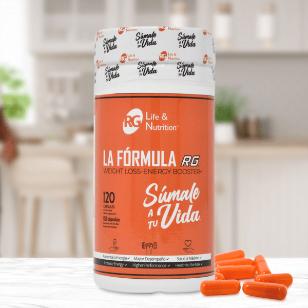 Shop Univision: La Fórmula RG Super Combo: 120 Cápsulas + 2 lbs de ...