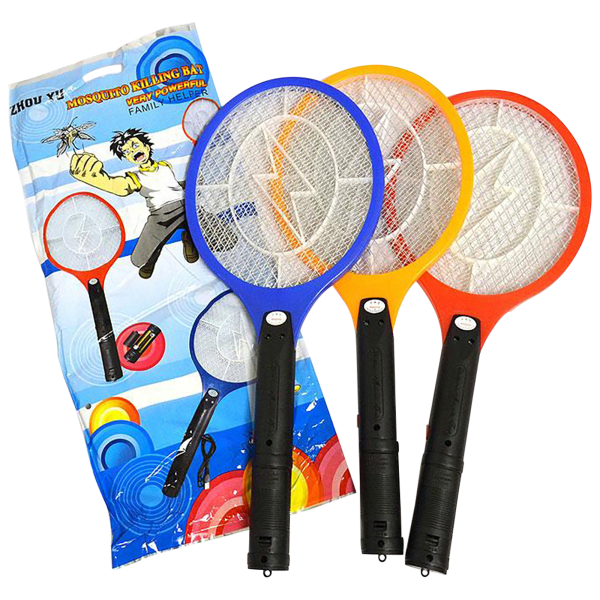 MorningSave: Electronic Bug Zapper Racket by Two Elephants