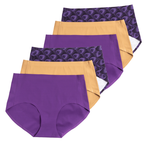 MorningSave: 6-Pack: Rhonda Shear Soft Body Briefs