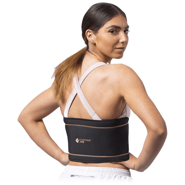 MorningSave: Copper Joe Lumbar Back Support Brace