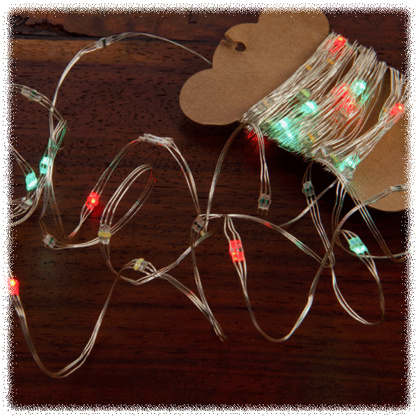 MorningSave: Darice Moon Lights 120ct Multi Color with Timer