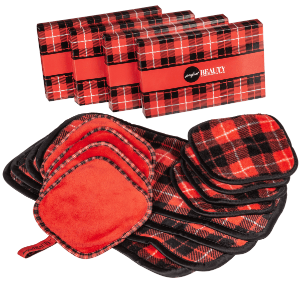 SideDeal: Perfect Beauty 12-Piece Makeup Remover Towel Gift Sets