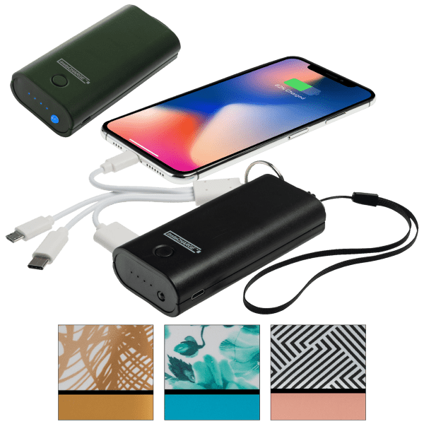 MorningSave: 2-Pack of InstaCharge 4000mAh Power Banks