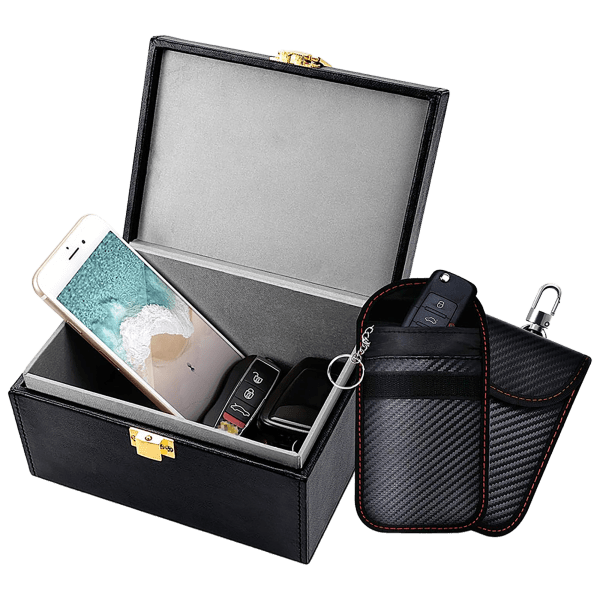 MorningSave: Ciana Car RFID Signal Blocking, Anti-Hacking Case with 2 ...