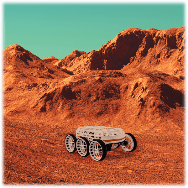 Meh: Sharper Image Remote Control Gravity Rover