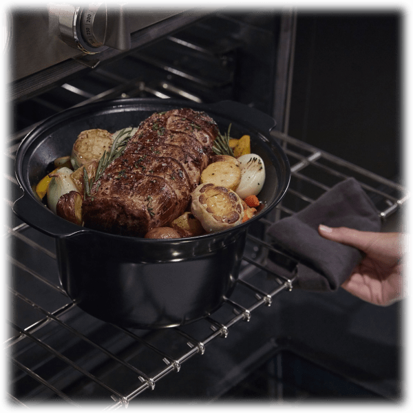 MorningSave: Calphalon Digital Sauté Slow Cooker in Dark Stainless Steel