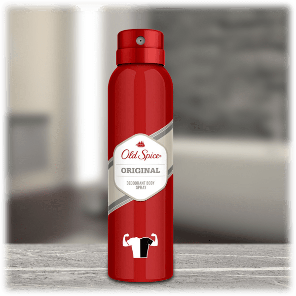 SideDeal: 6-Pack: Old Spice Deodorant Body Spray, Original Scent, 5.1 ...