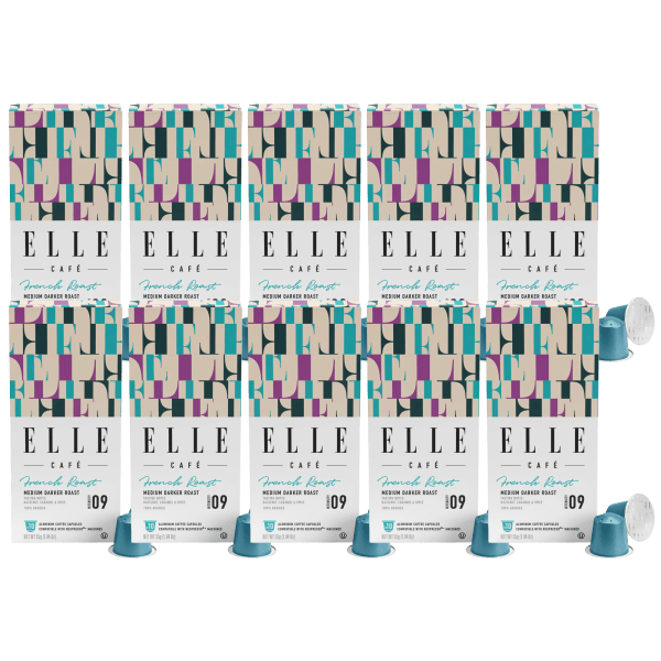 MorningSave: 72 or 100-Pack: Elle Coffee K-Cups or Nespresso Pods