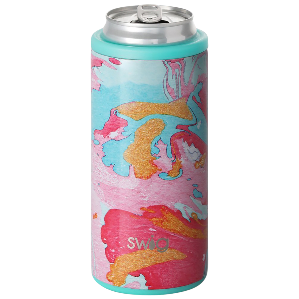2-Pack: Swig 12oz Skinny Can Cooler