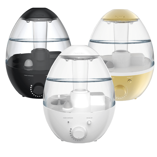 MorningSave: Humie Ultrasonic Cool Mist Humidifier & Aromatherapy Diffuser