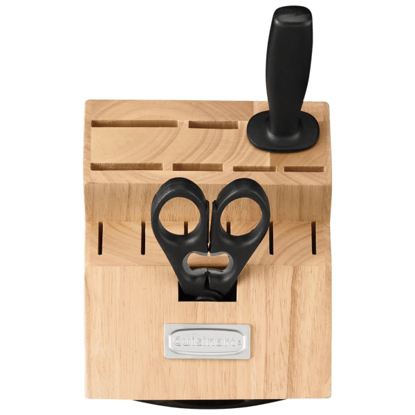 MorningSave: Cuisinart Classic 15-Piece Triple Rivet Rotating Knife ...