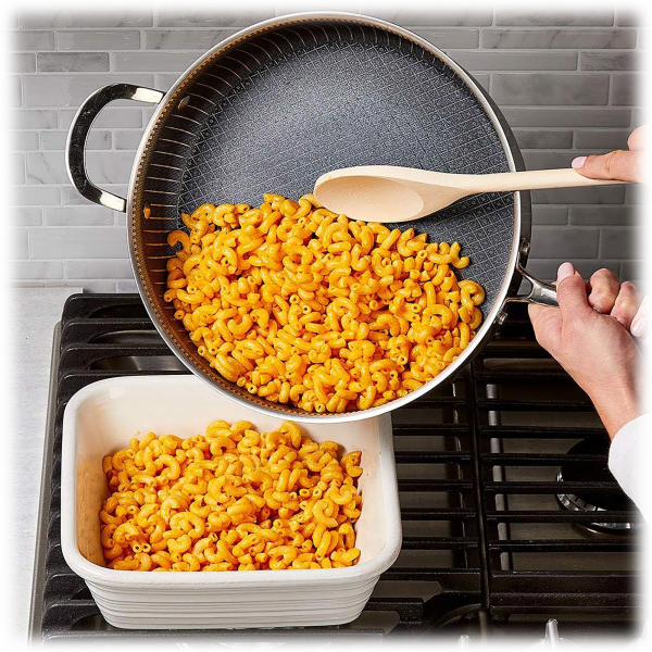 Meh: Copper Chef 3D Matrix Nonstick Tri-Ply Stainless Steel Cookware Set