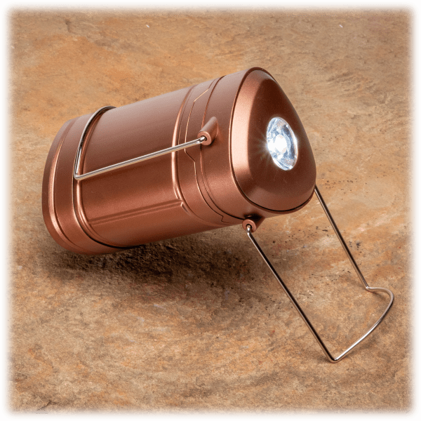 SideDeal: 2-Pack: BrightEase Multi-Use Pop Up Lantern & Spotlight