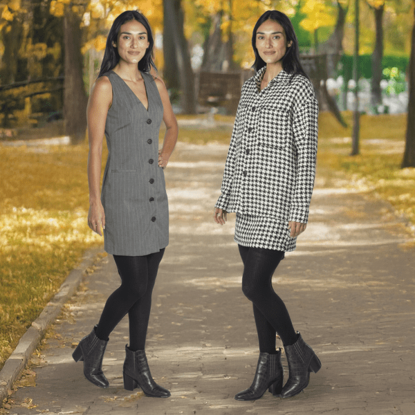 MorningSave: 3-Pack: Nicole Miller Sweater Opaque Tights