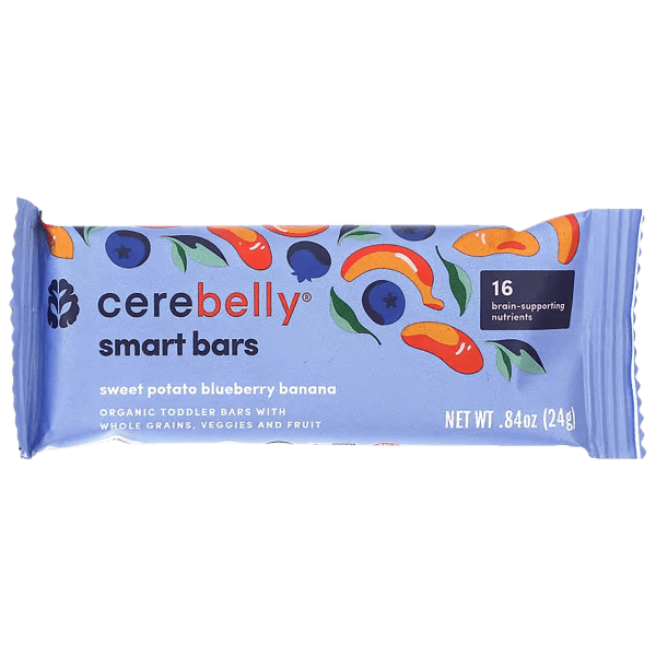 Meh: 90-Pack: Cerebelly Organic Smart Bars