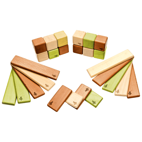 MorningSave: Tegu Discovery Collection 26-Piece Magnetic Block Set