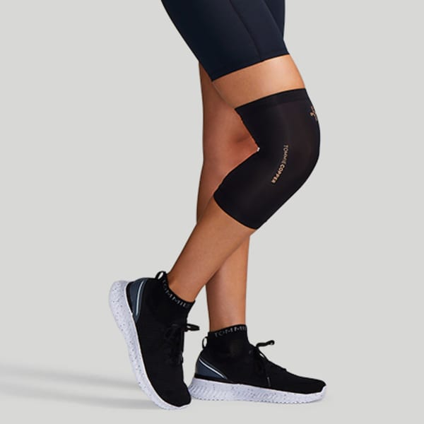 MorningSave: Tommie Copper 2-Piece Infrared Compression Knee Sleeves