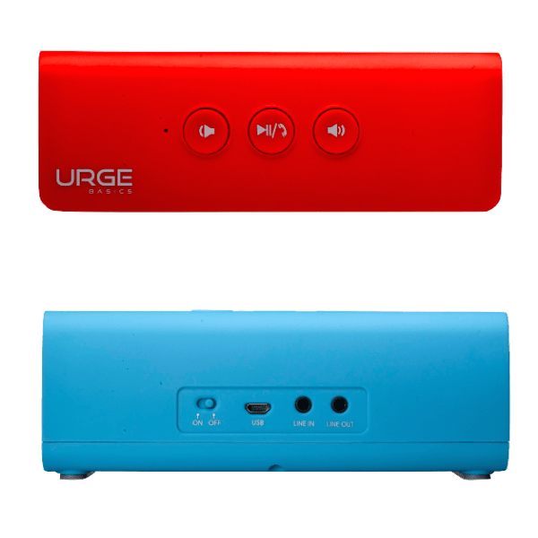 MorningSave: Urge Basics Soundbrick Ultra Portable Bluetooth Stereo Speaker