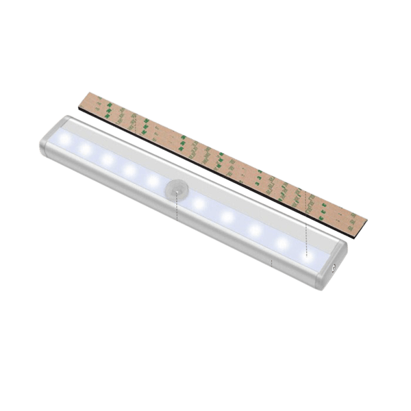 SideDeal: 3-Pack: 10 LED Motion Sensor Stick On Light Bars