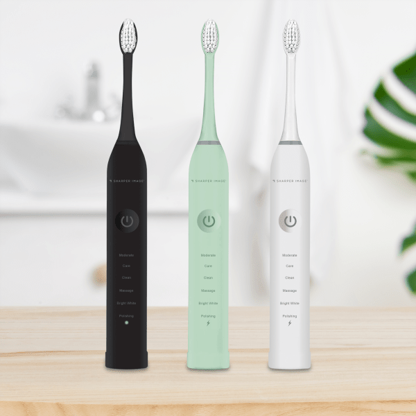 MorningSave: Sharper Image Electric Sonic Toothbrush