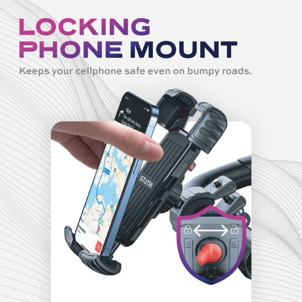 MorningSave: Statik HyperMount Bike Phone Mount