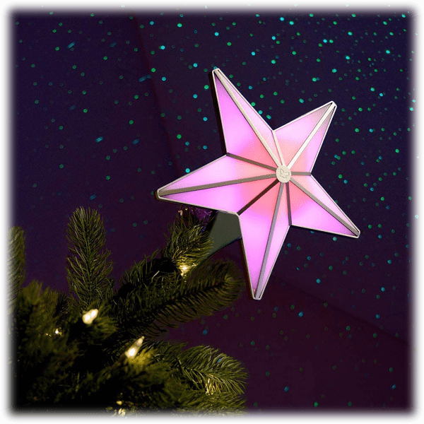 MorningSave: BlissLights Laser Star Projection Christmas Tree Topper