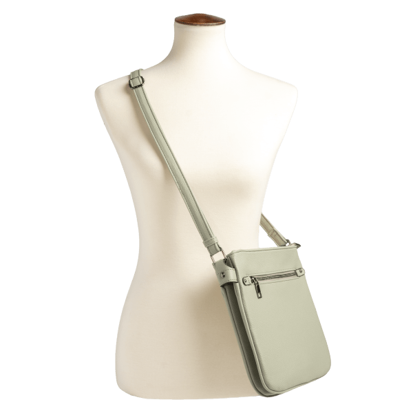 MorningSave: Cee Klein Double Top Zipper Crossbody