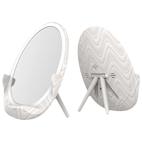 MorningSave: 2-Pack: Incipio 10W Wireless Charging LED Mini Mirrors