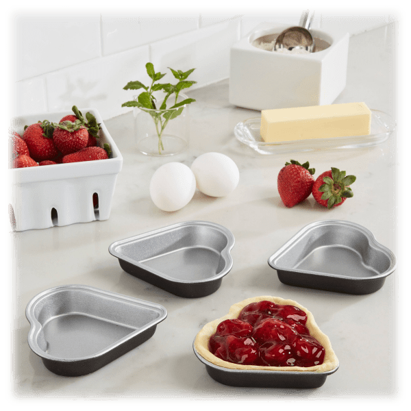 MorningSave: 4-Pack: Cuisinart Mini Baking Pan Set
