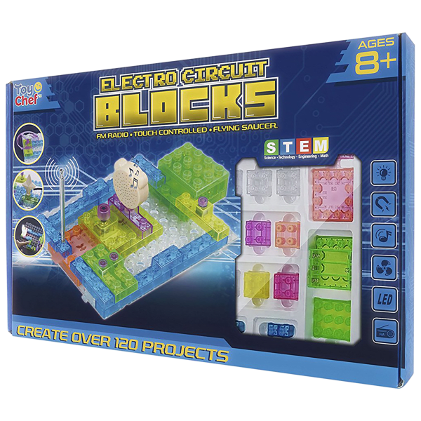 MorningSave: Toy Chef DIY Electric Circuit Blocks with 120 Different ...
