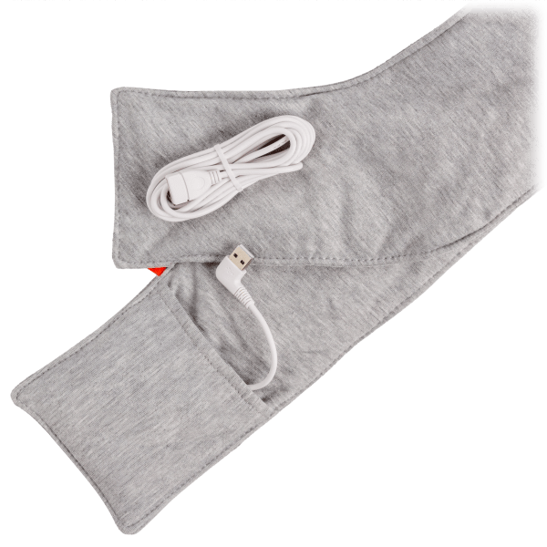 MorningSave: Sharper Image Calming Heat Neck Wrap