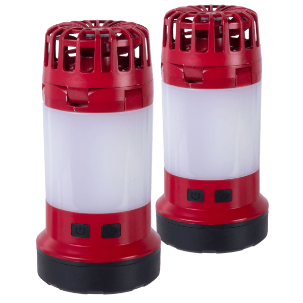 MorningSave: 2-Pack: BrightEase Rechargeable Multi-Function Lanterns