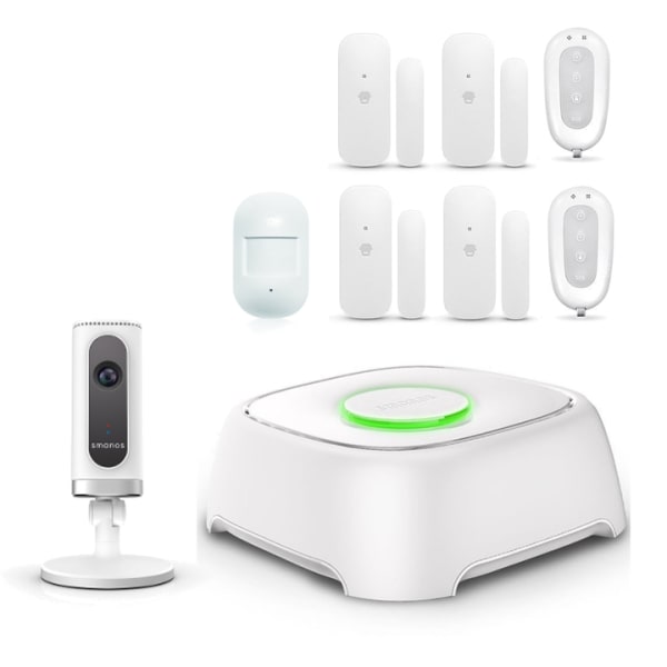 MorningSave: Smanos WiFi Camera with Home Security Bundle