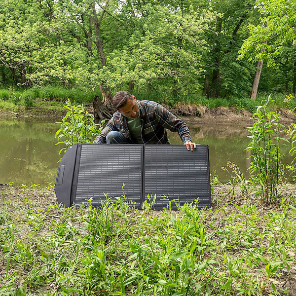MorningSave: Coleman Folding Solar Panels