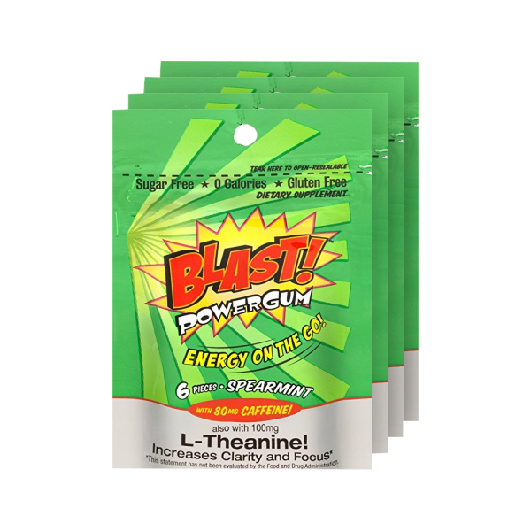 Meh: 144 Pieces of Caffeinated Power Gum