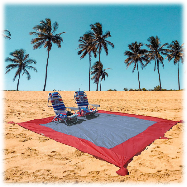 MorningSave: Encased Social Distancing Beach Blankets
