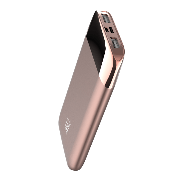 MorningSave: LAX Pro 12000mAh Power Bank with 2 High-Speed USB Ports